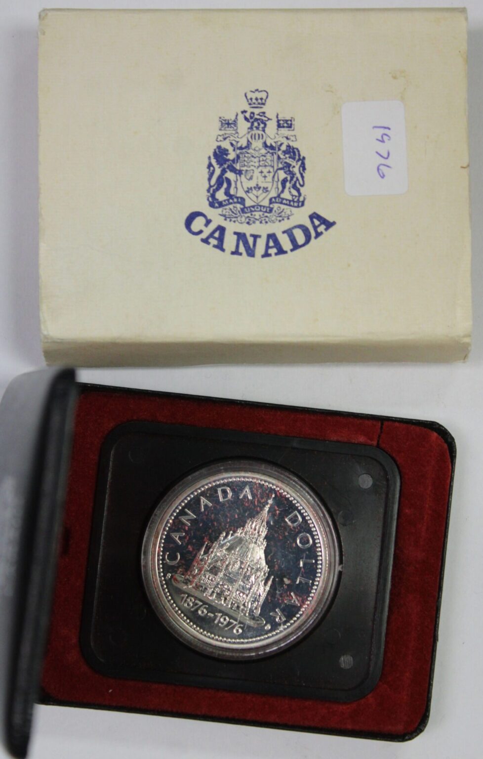 One Canada 50% Silver Dollar 1972 thru 1981 in Original Government ...