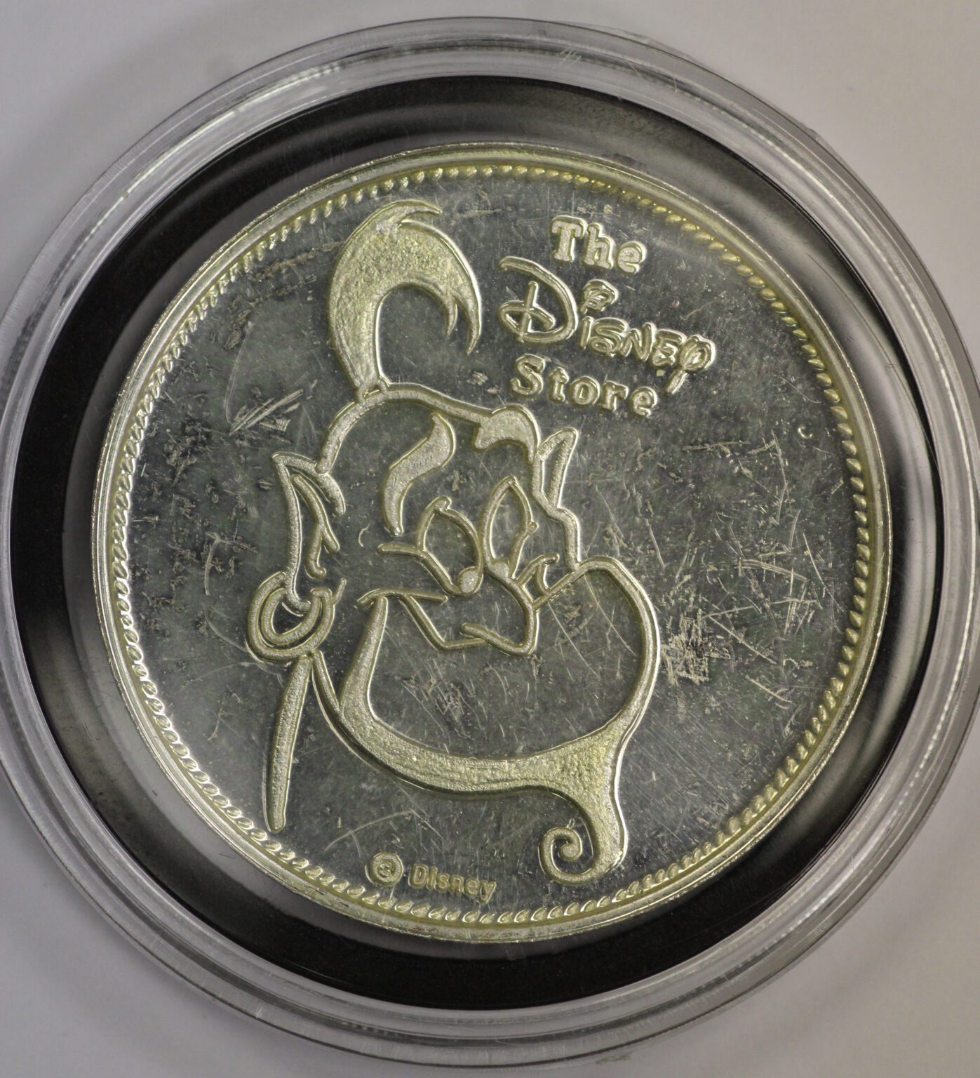 Auction – 1992 Disney Aladdin One OZ .999 Fine Silver – Portsmouth Coin ...