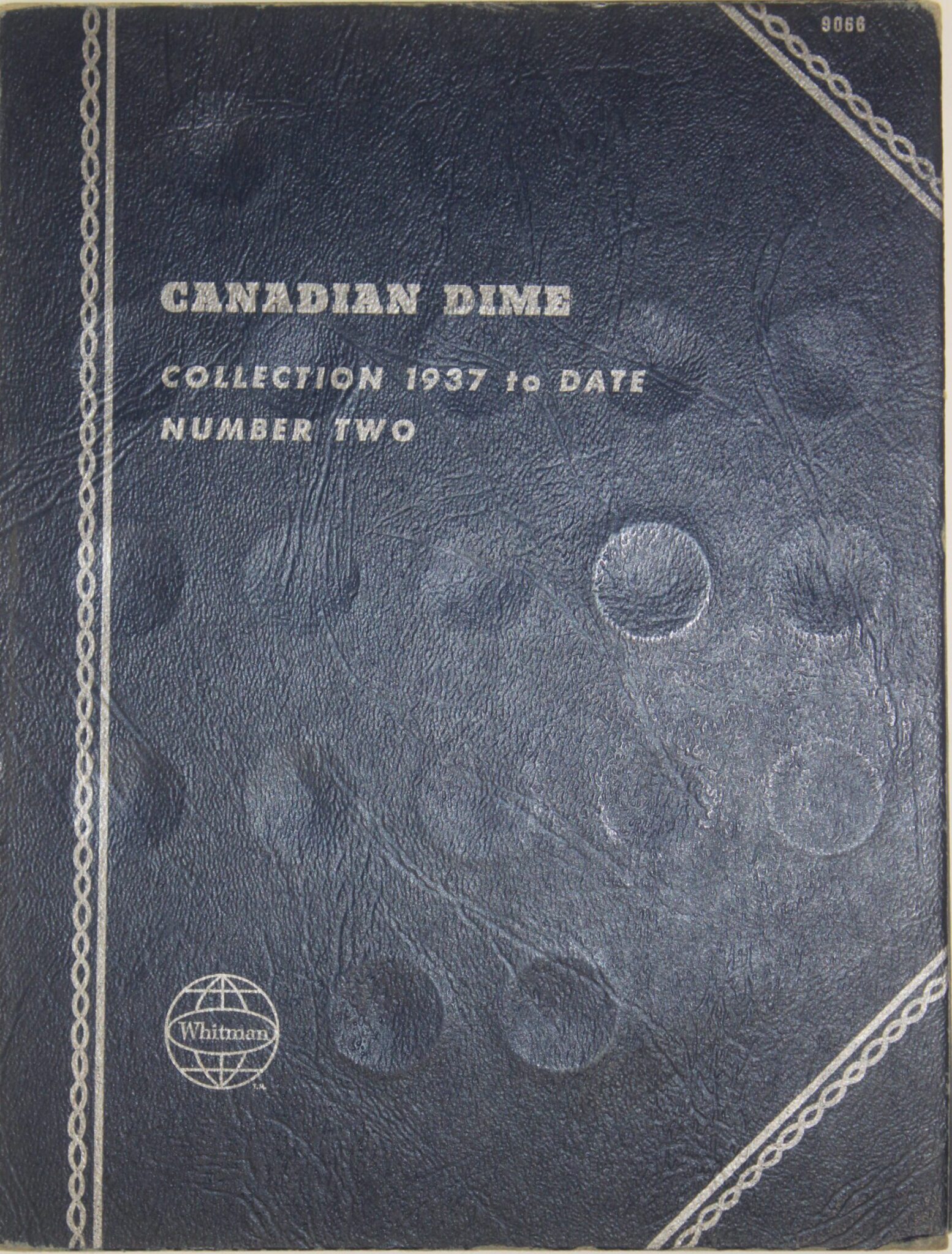 Canadian Dime Collection 1937-1980 Complete in Whitman Folder ...