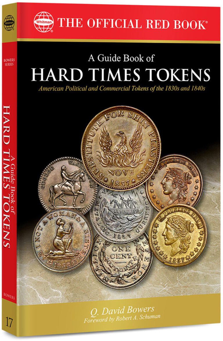 Official Red Book: A Guide Book of Hard Times Tokens – Political ...