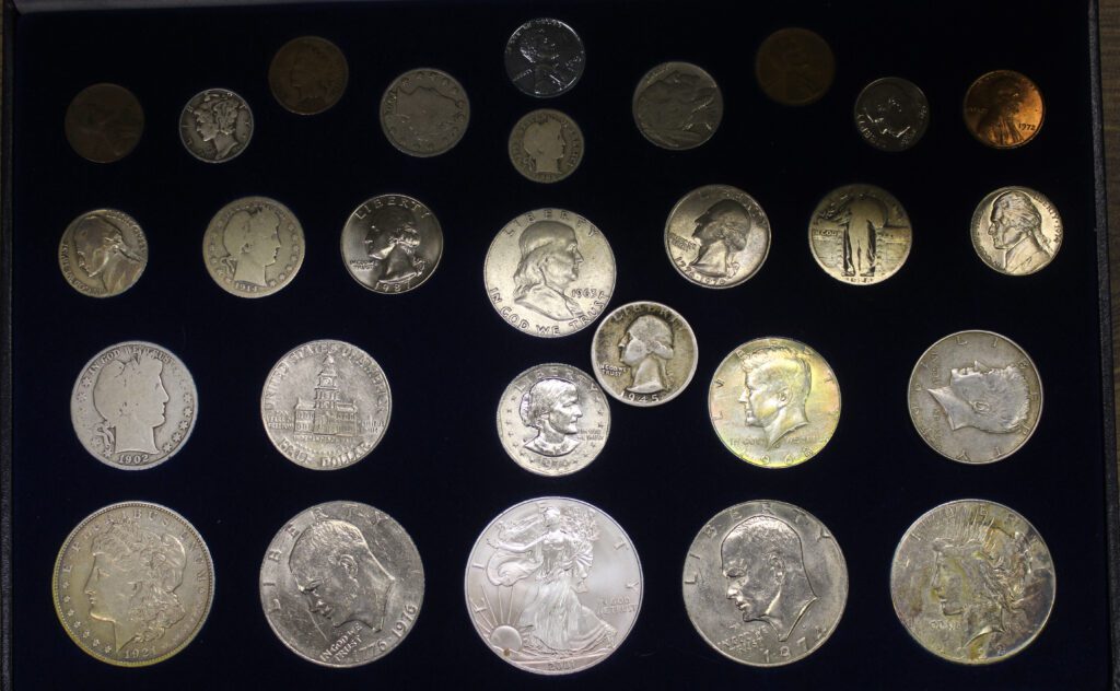 Auction – Type Set Of US Coins – 28 Coins – You Get All The Coins ...