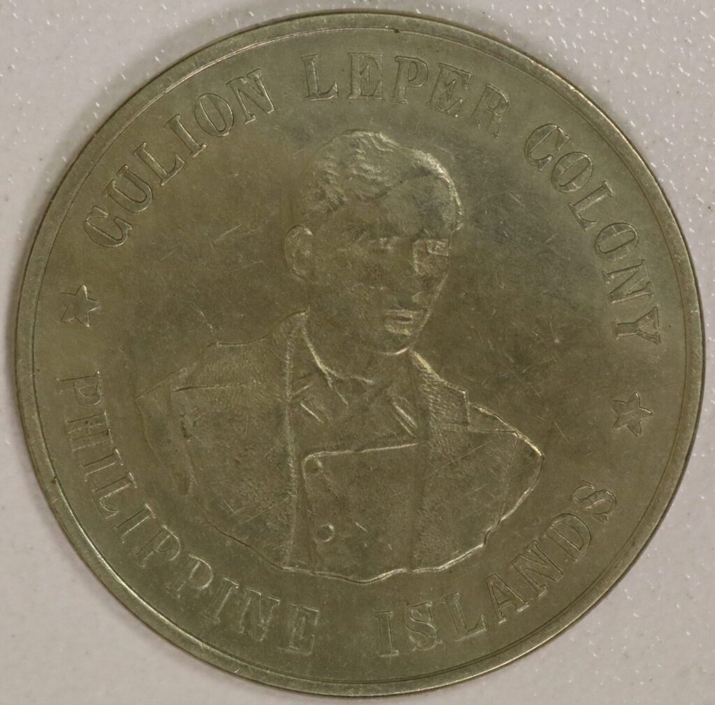 1925 One Peso Culion Leper Colony Philippine Islands Philippines Health ...