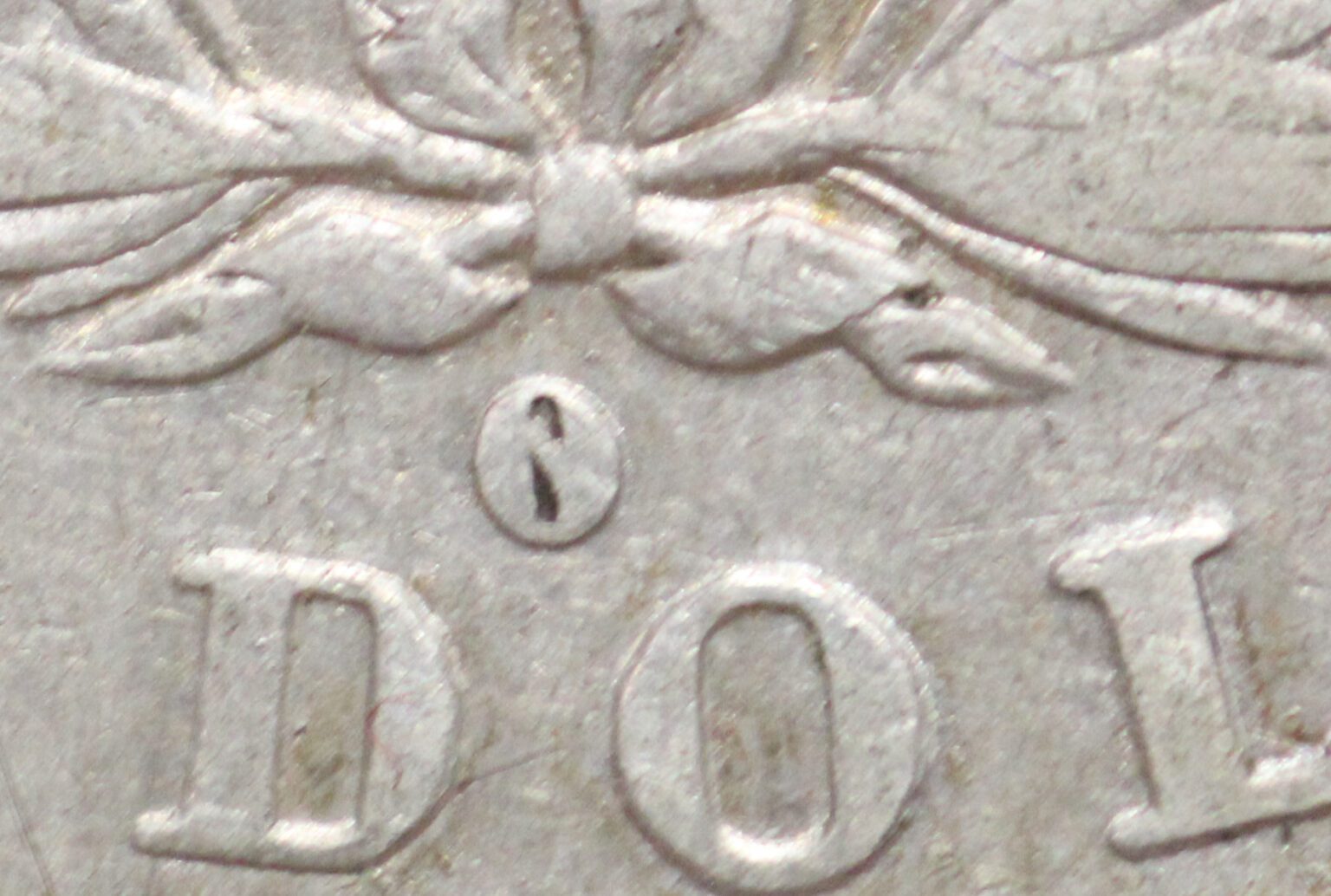 1882 O/S Morgan Dollar VF Old Cleaning – Portsmouth Coin & Currency Co