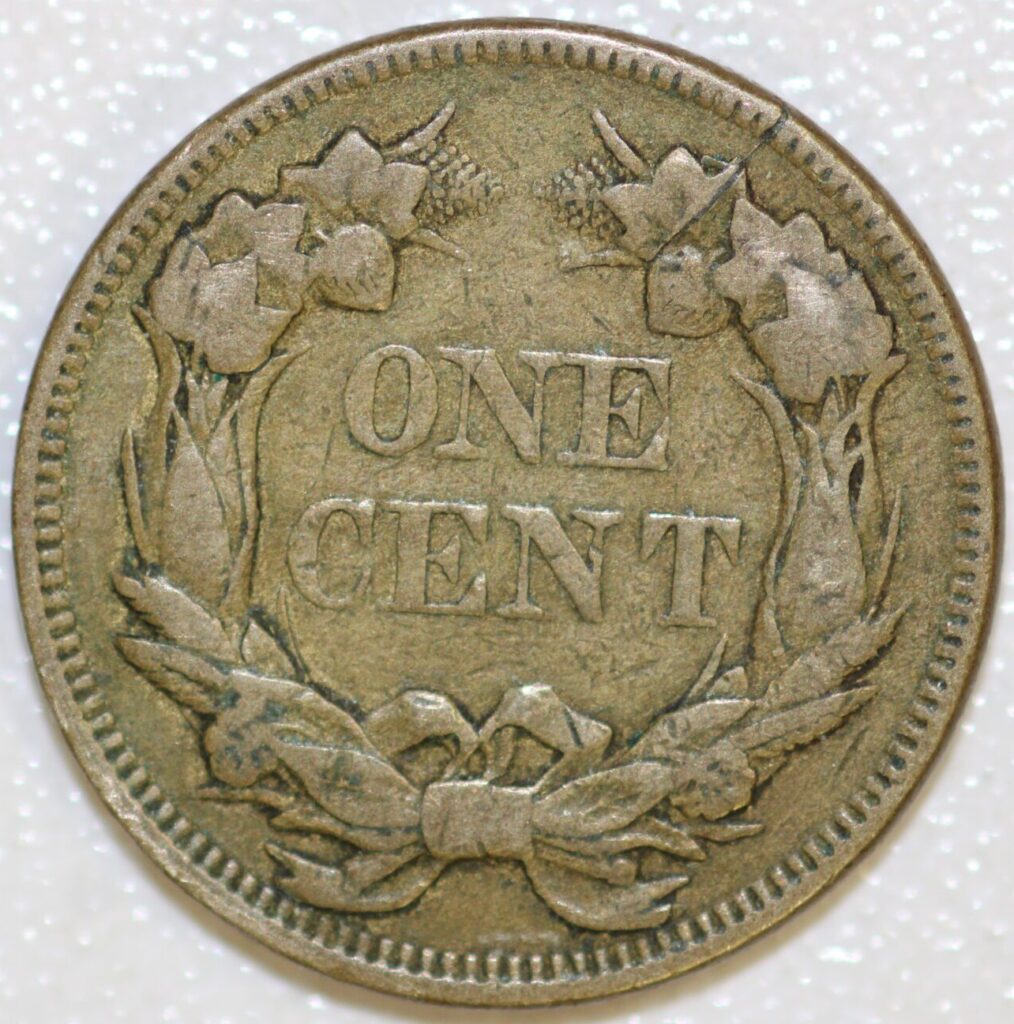 1858 Small Letters Flying Eagle Cent F to VF – Portsmouth Coin ...
