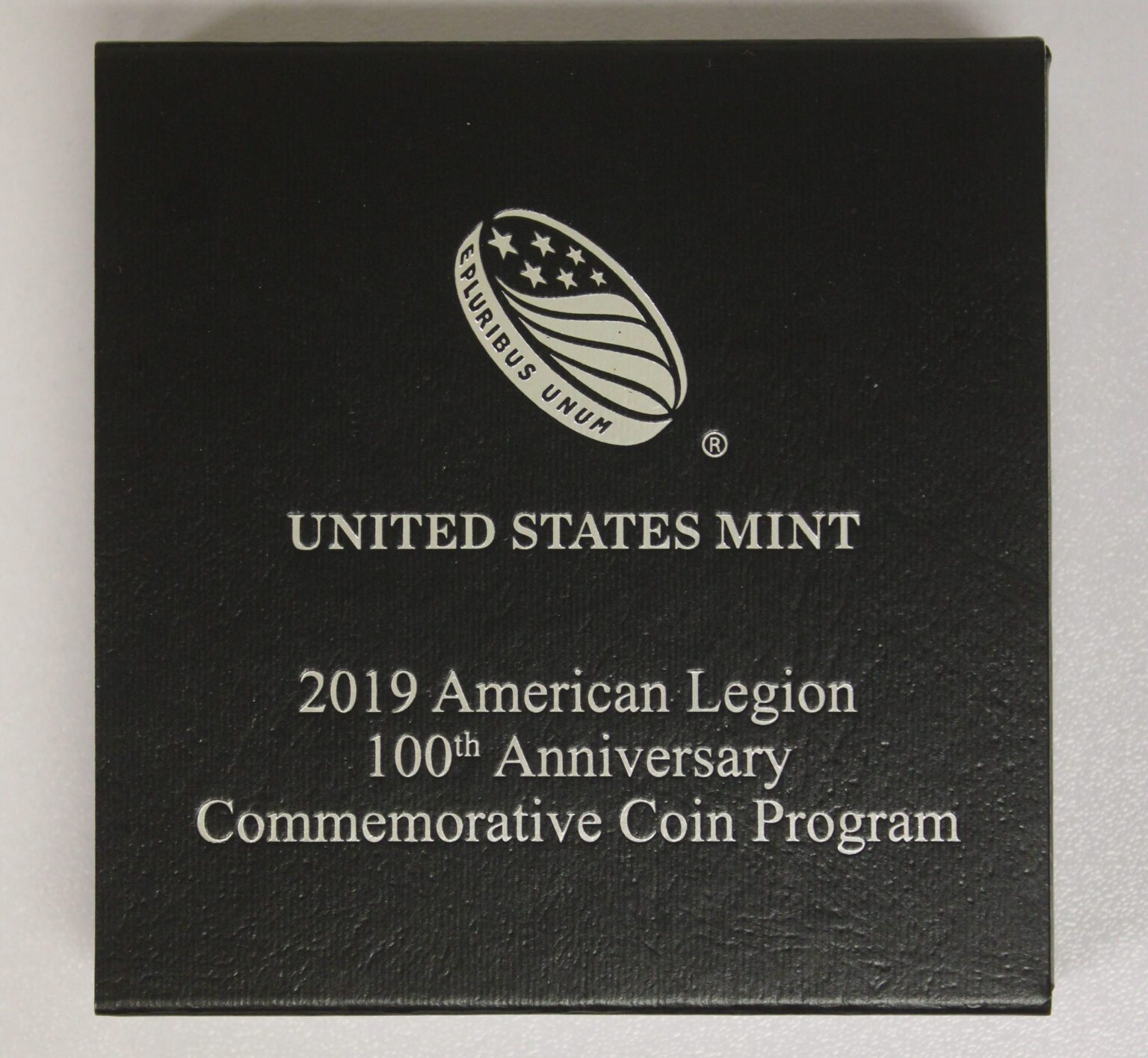 2019 American Legion 100th Anniversary Commemorative Proof Silver ...