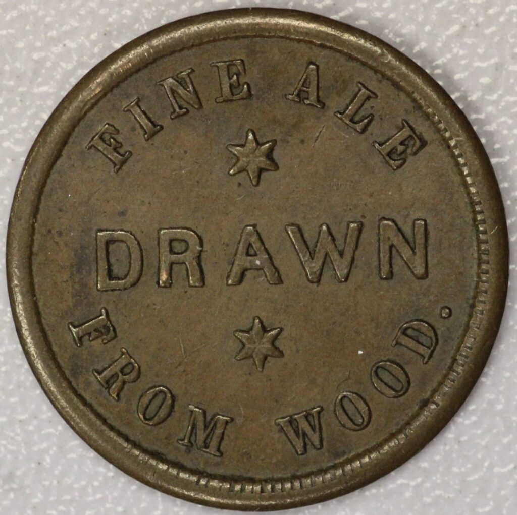 AUCTION- Civil War Store Card Carland’s Bowery Lester Street New York ...