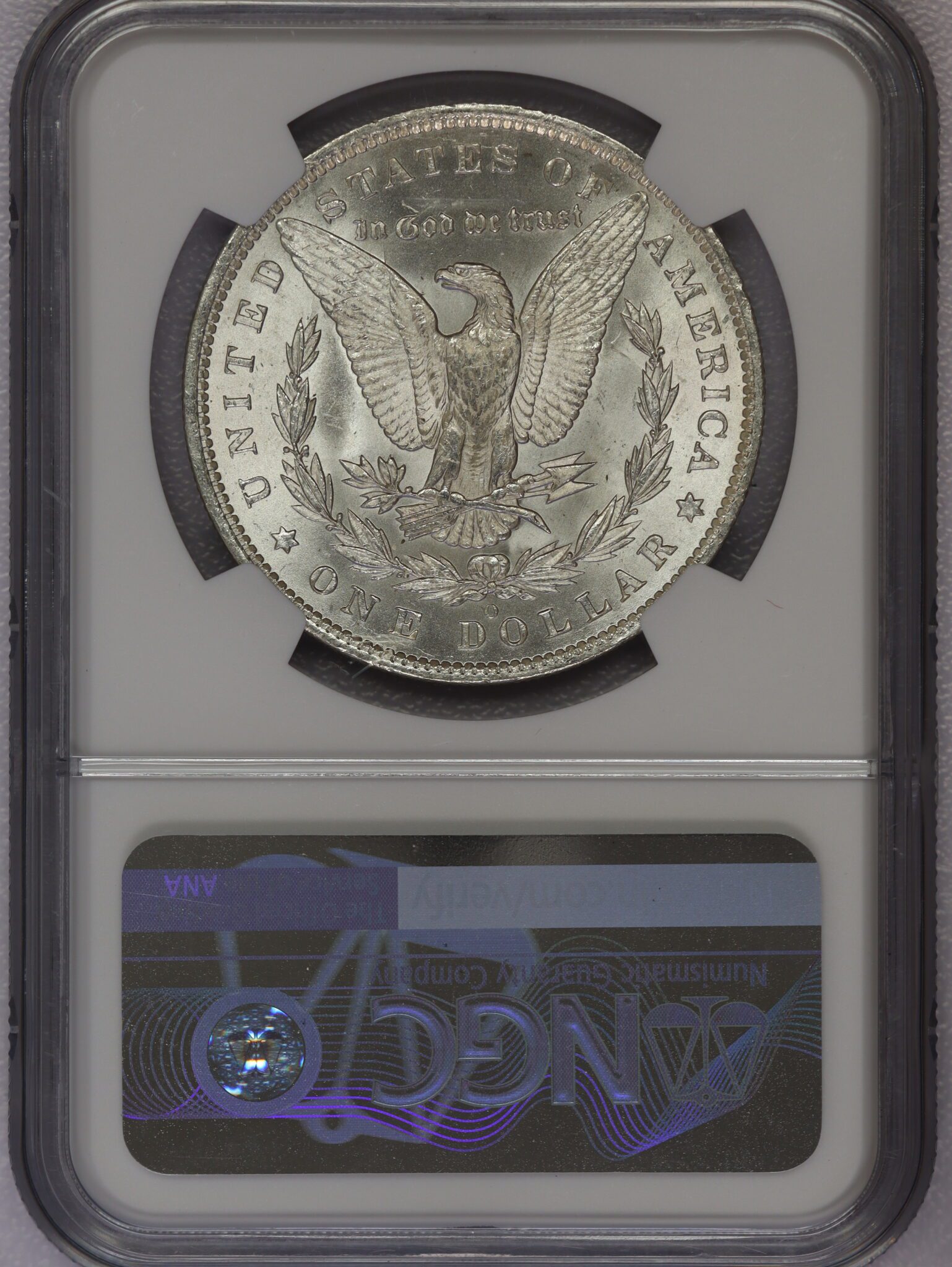 1885 O Morgan Dollar MS64 NGC – Portsmouth Coin & Currency Co