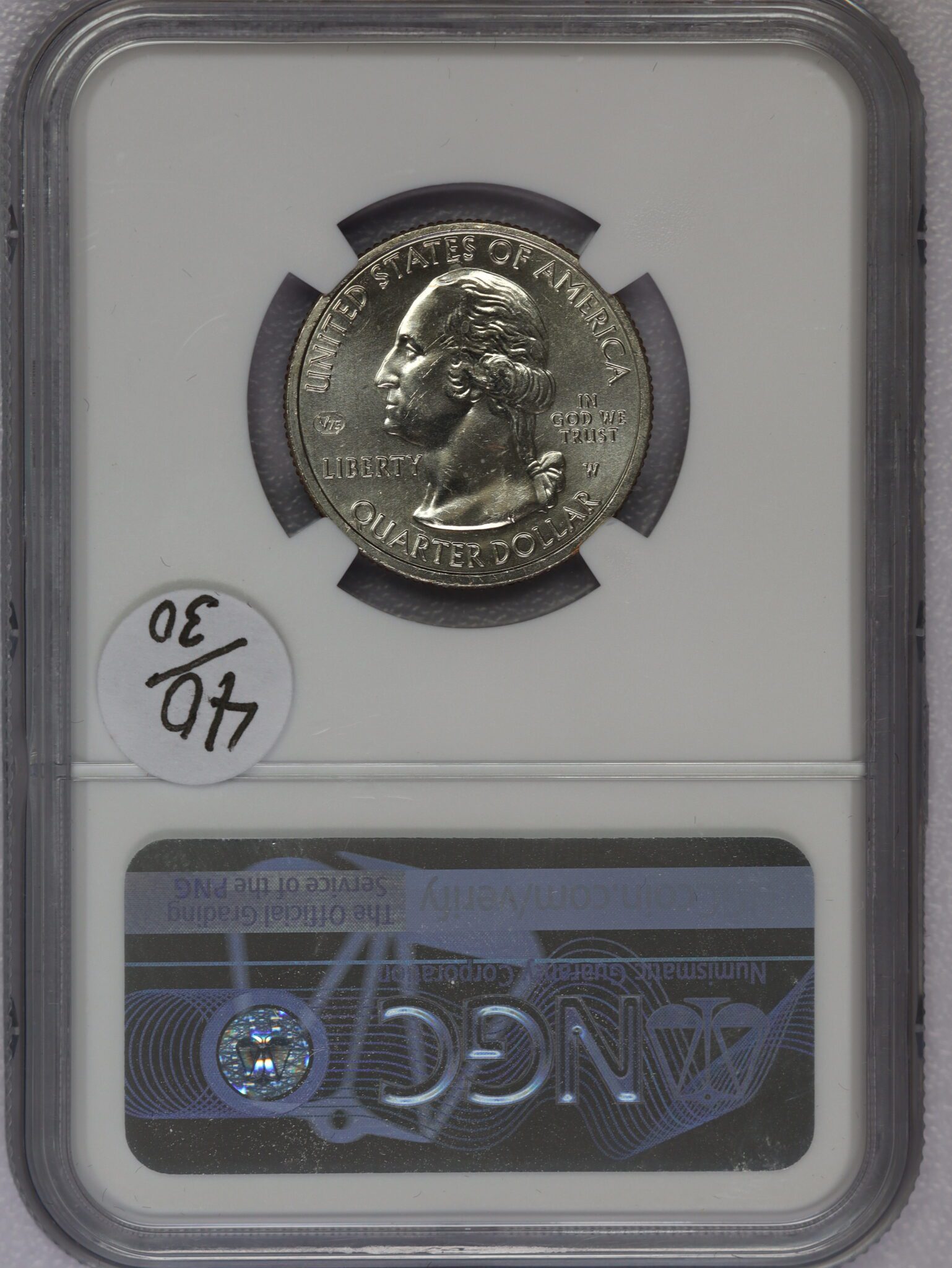 2020 W Rockefeller National Park Quarter V75 Privy MS64 NGC ...