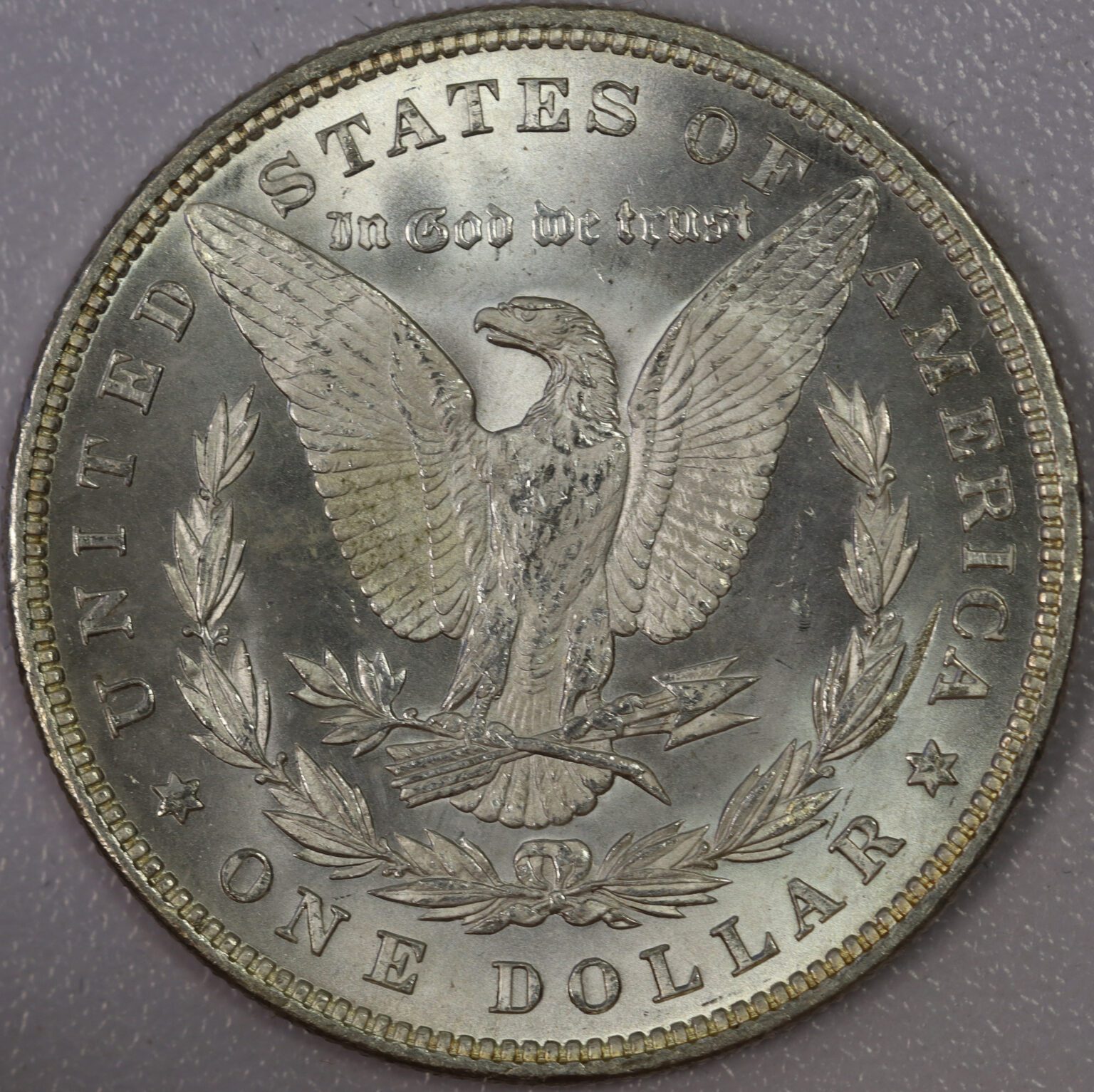 Auction – 1881 Morgan Dollar UNC *Rim Dings – Portsmouth Coin & Currency Co