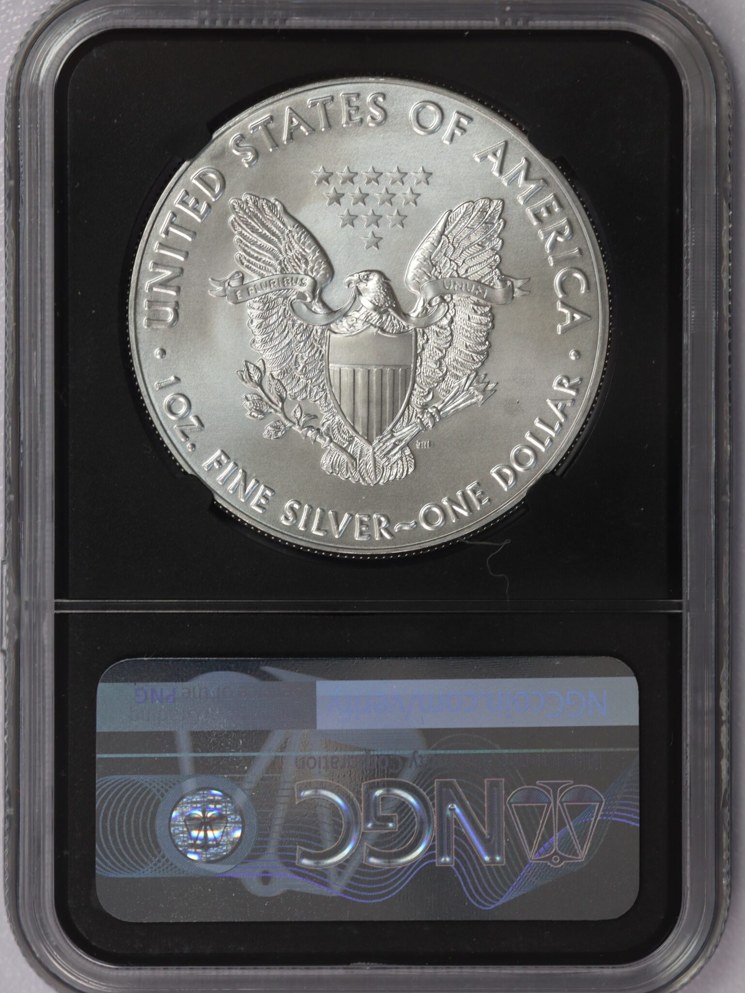 2017 Silver Eagle MS69 Early Release Black Label NGC – Portsmouth Coin ...