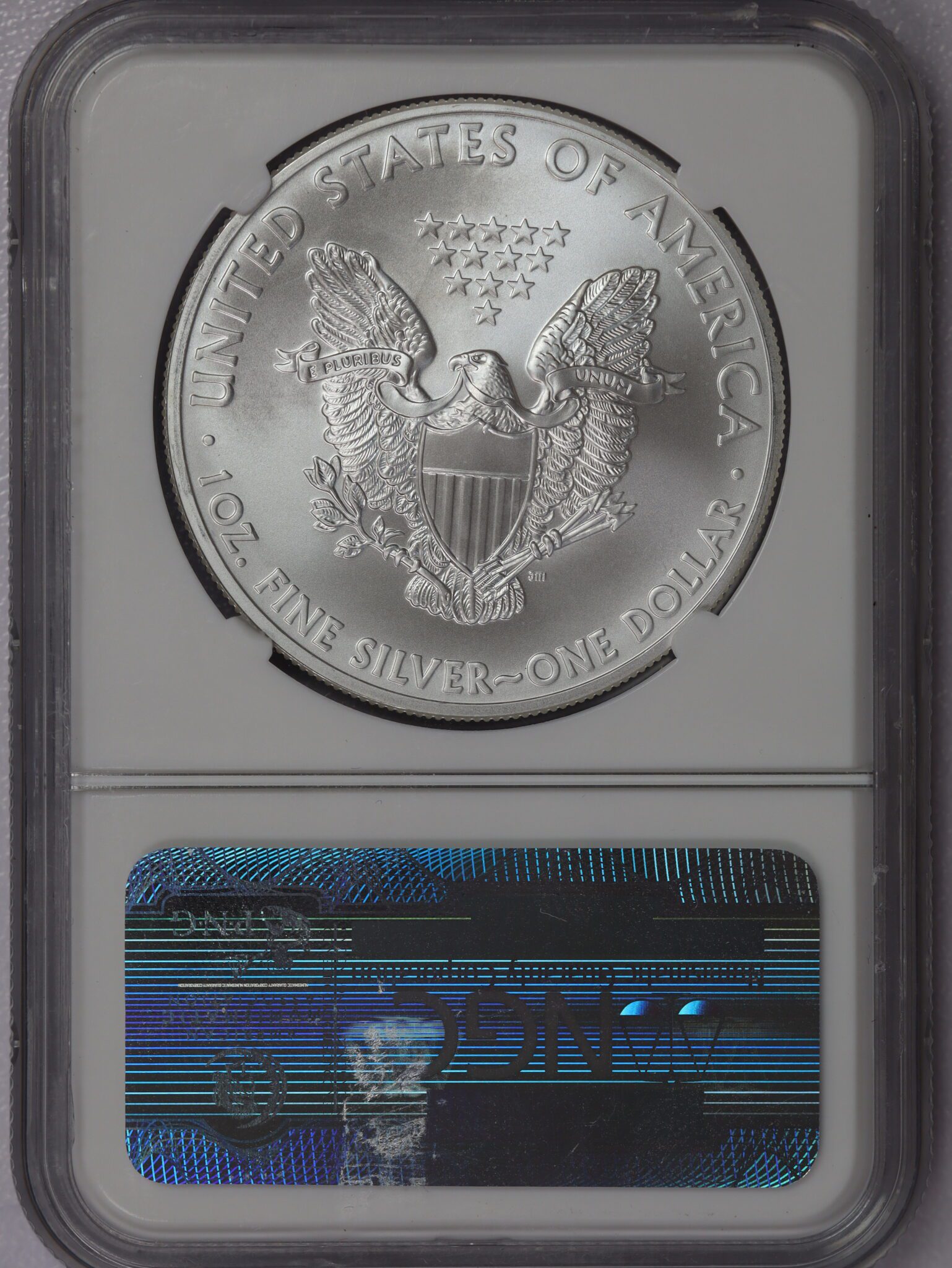2012 (S) Silver Eagle First Release From Mint Sealed Box #10 MS69 NGC ...