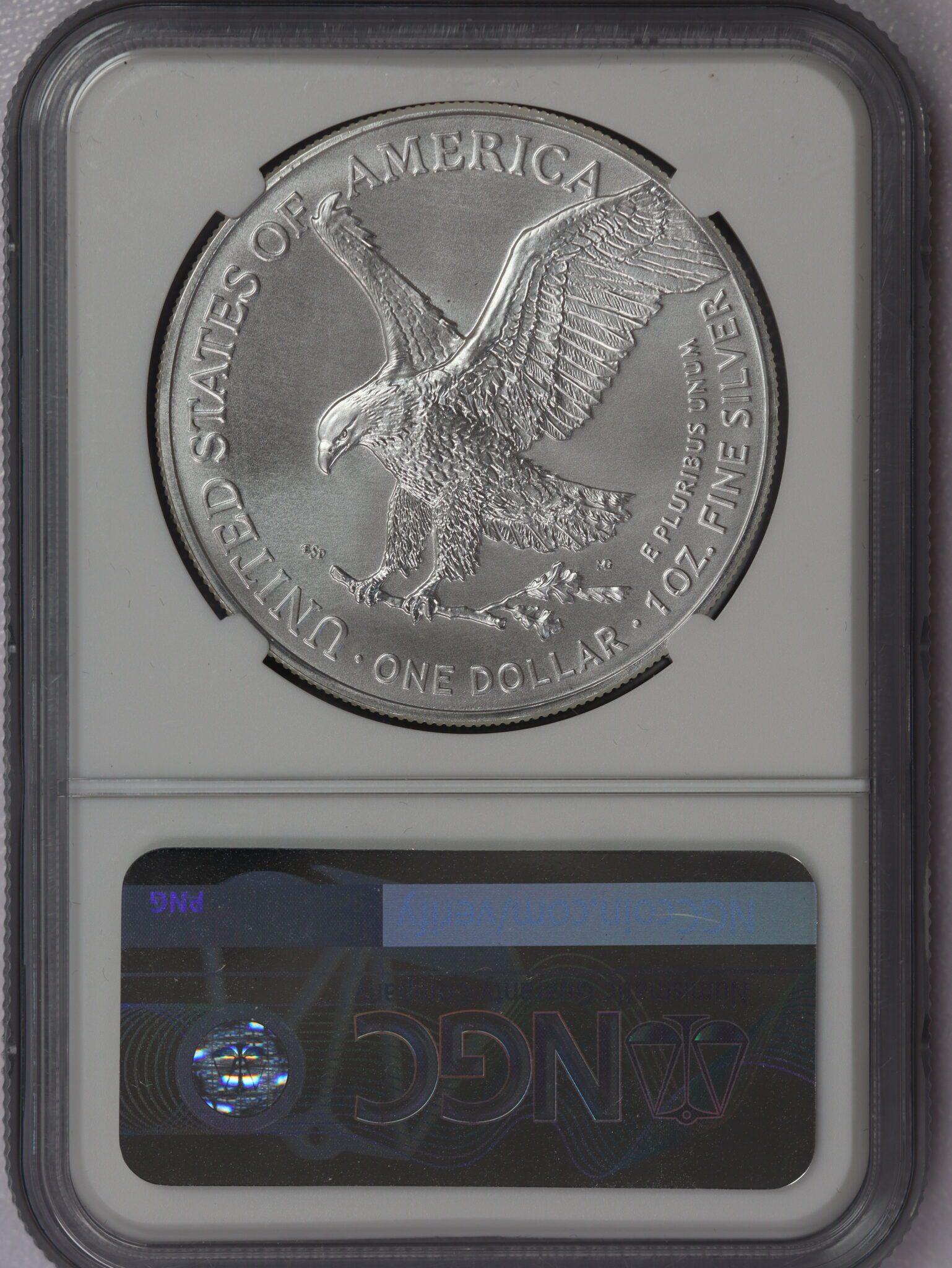 2023 (W) Silver Eagle First Releases Bald Eagle Label MS70 NGC ...