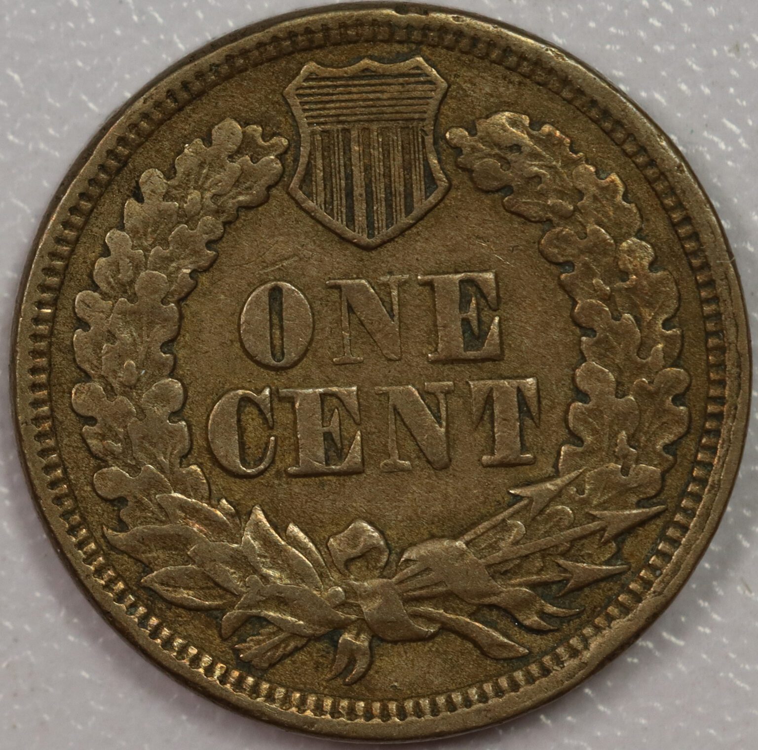 Auction – 1863 Indian Cent CN Cent Old Cleaning – Portsmouth Coin ...
